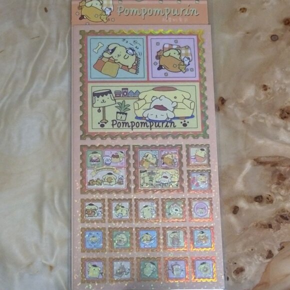 Design | Hello Kitty Friends Stamp Sticker Pack Pompom | Poshmark